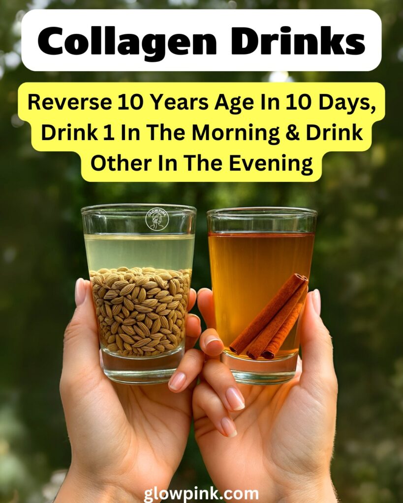 2 Collagen Drinks To Reverse Skin Age Naturally – Recipes