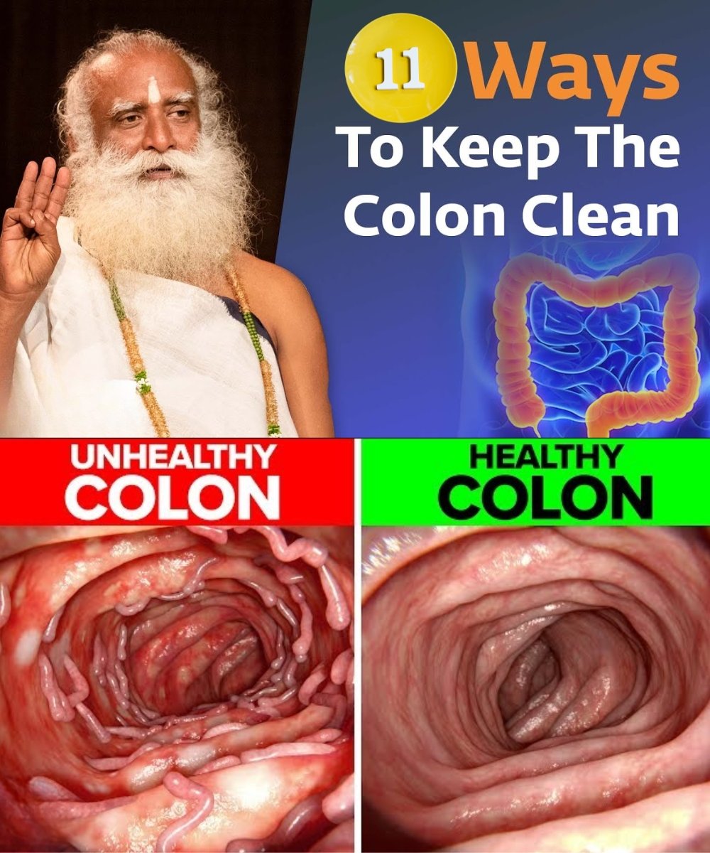 🥦 11 Life-Changing Ways to Keep Your Colon Healthy – Recipes