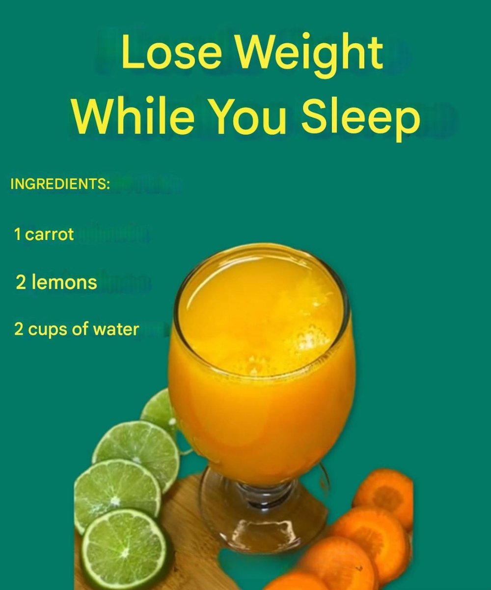 Lose Weight While You Sleep: The Nighttime Drink That Melts Fat Naturally in Just 7 Days – Recipes