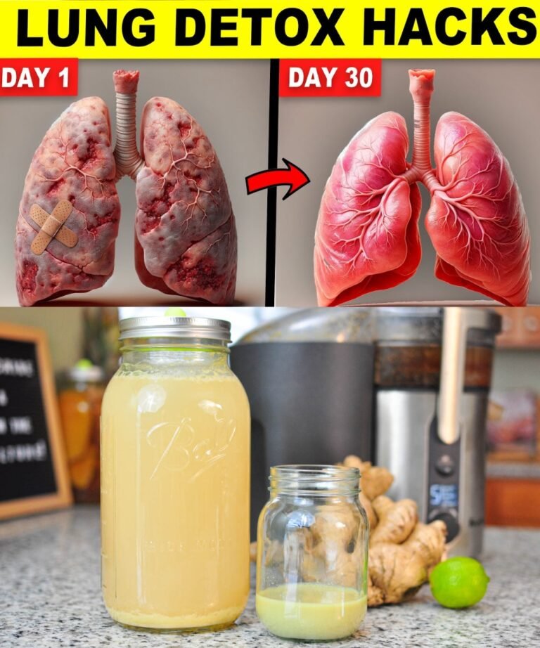 9 Natural Ways to Detox Your Lungs and Breathe Easier – Recipes