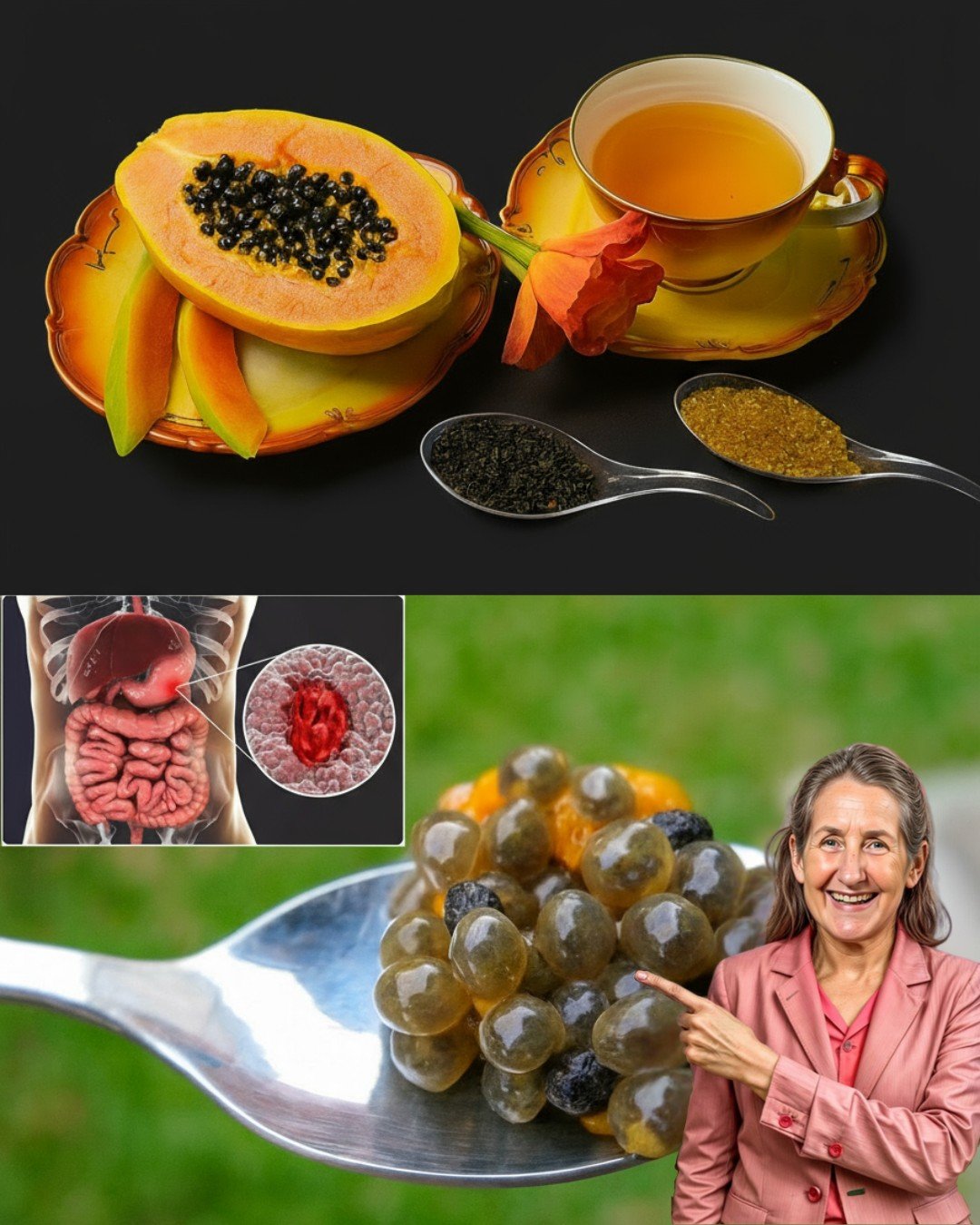 Unlock the Hidden Power: Why Papaya Seeds Are Your Body’s Secret Weapon ...