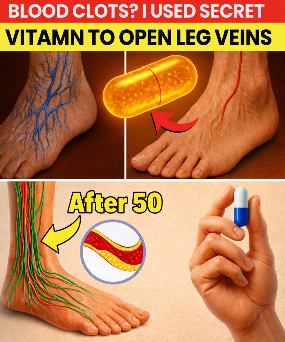 This Vitamin Could Help Reduce Blood Clot Risk in Your Legs – Seniors ...