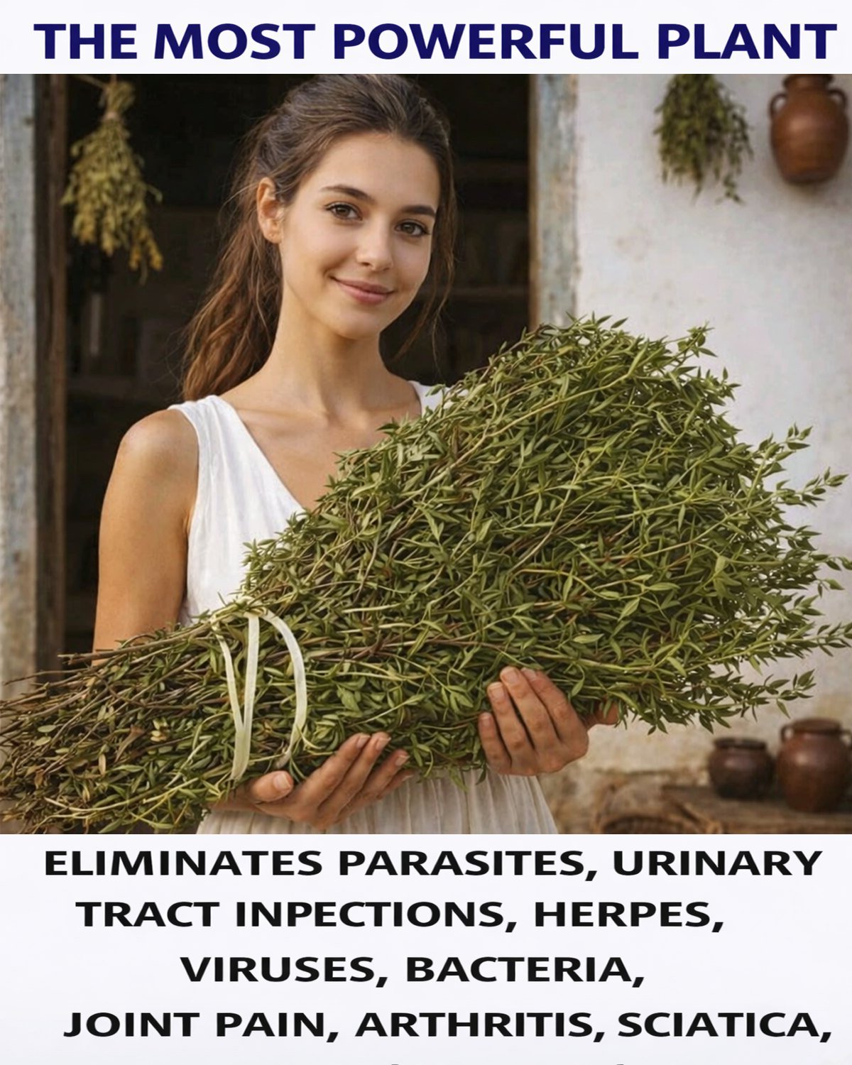 The Most Powerful Plant: Wild Thyme – Nature’s Ally Against Parasites ...